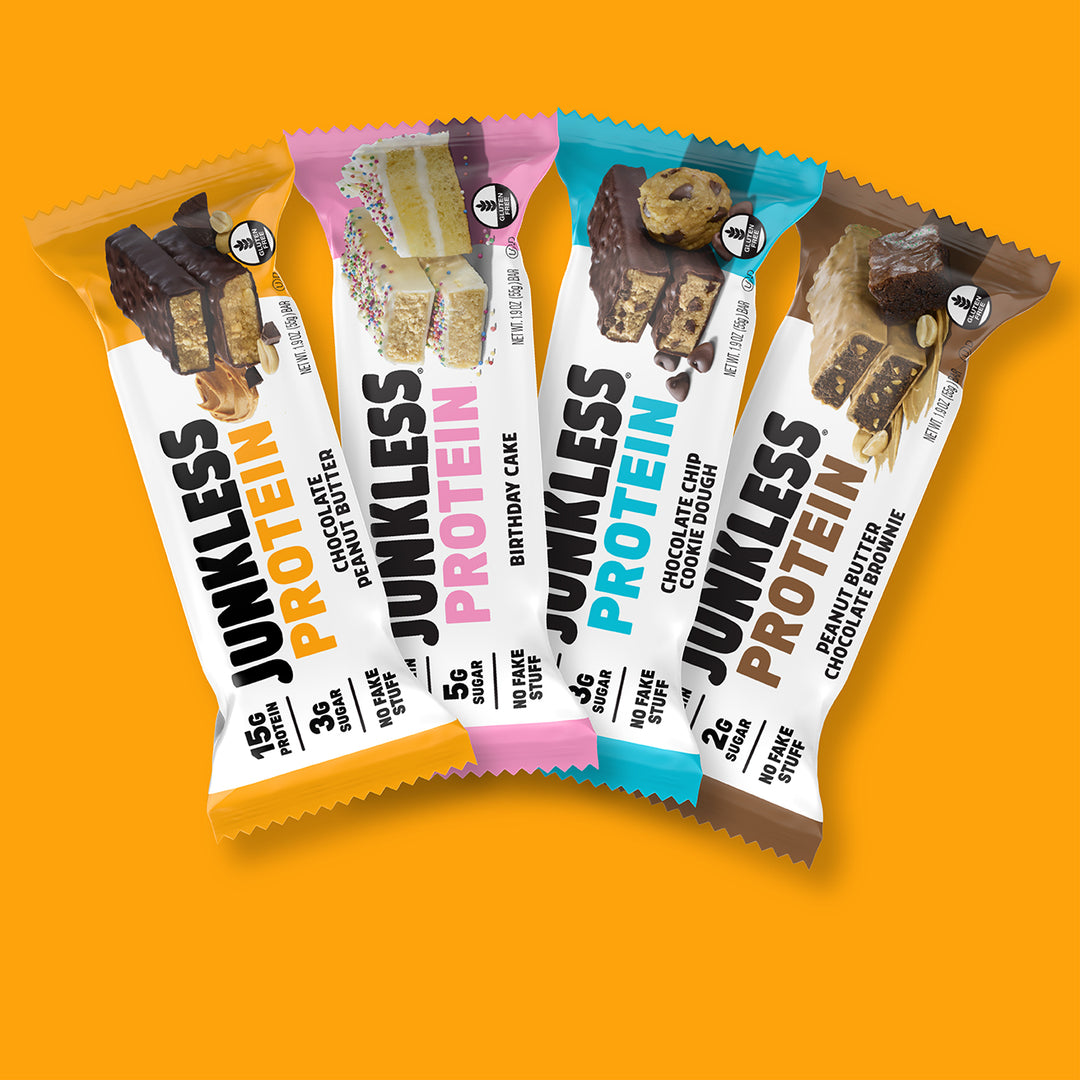 PROTEIN BARS – JUNKLESS FOODS