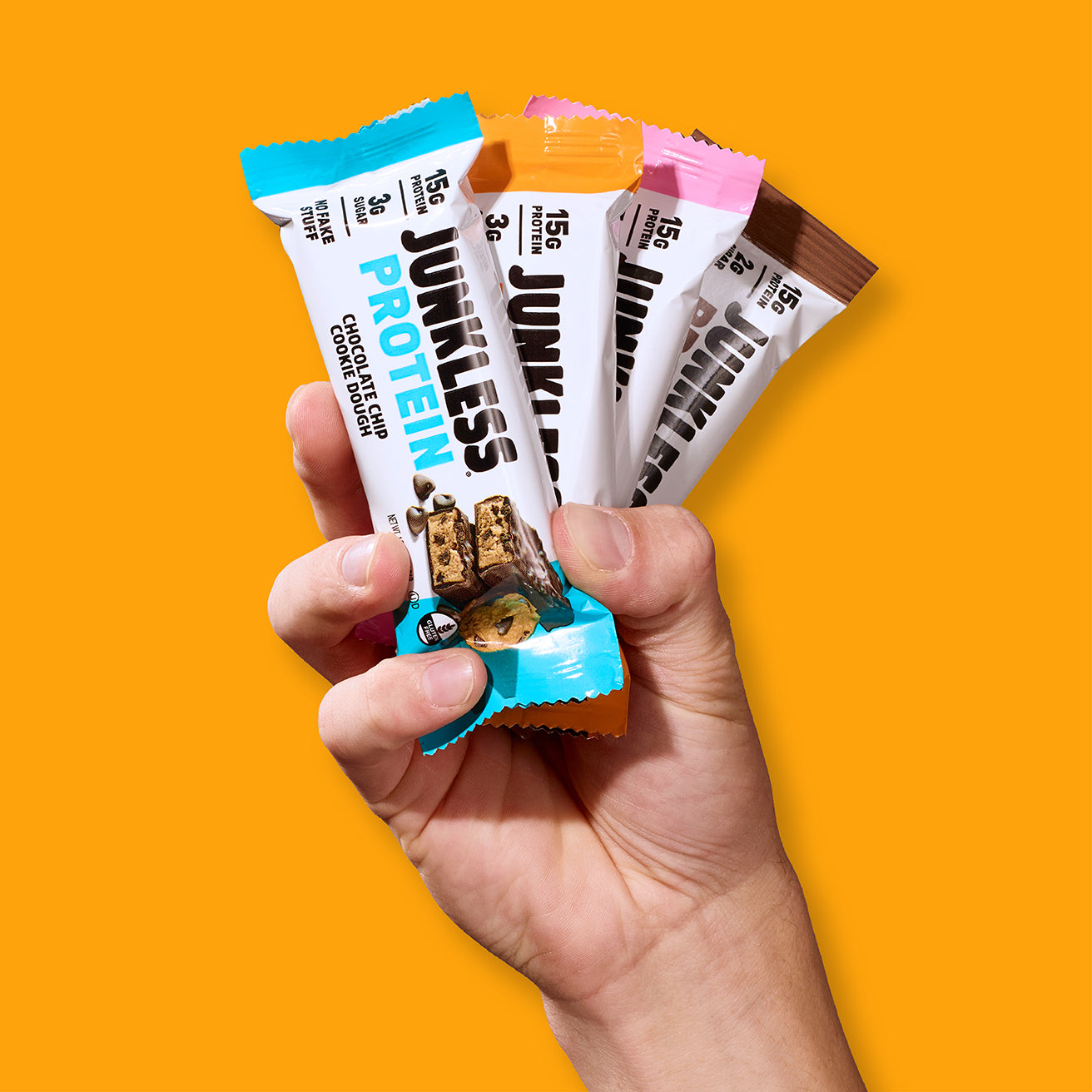 PROTEIN BARS – JUNKLESS FOODS