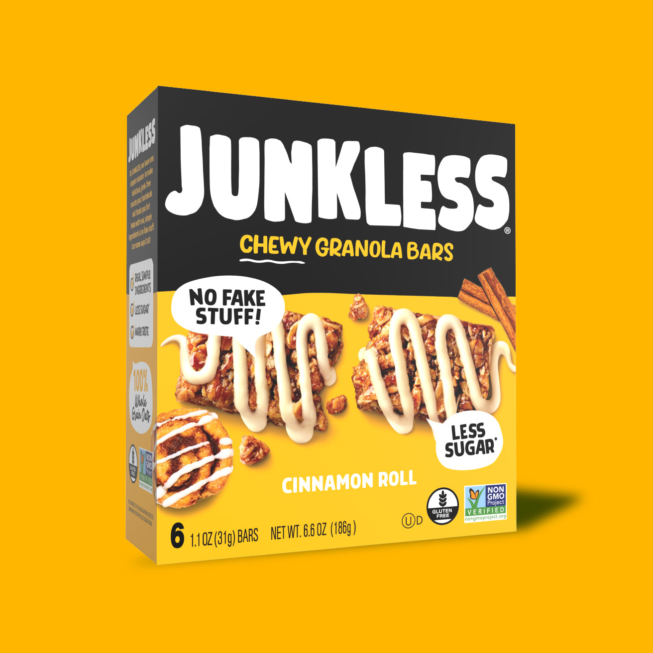 GRANOLA BARS – JUNKLESS FOODS