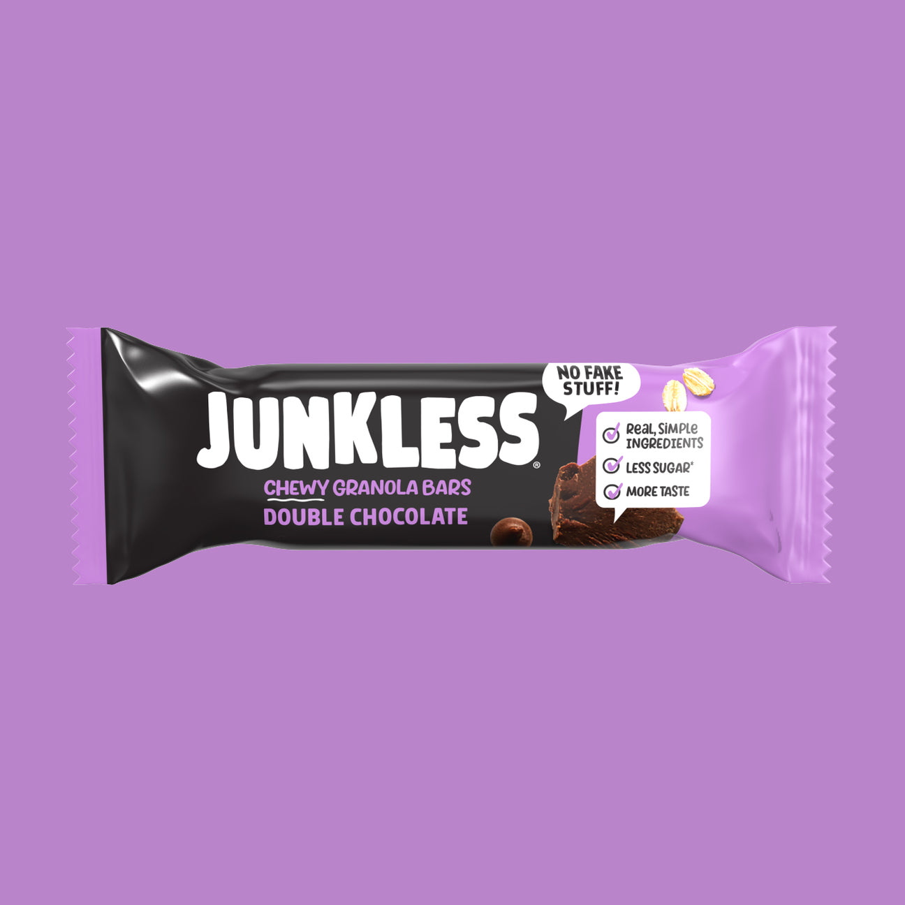 JUNKLESS Chocolate Chip Chewy Granola Bars – JUNKLESS FOODS